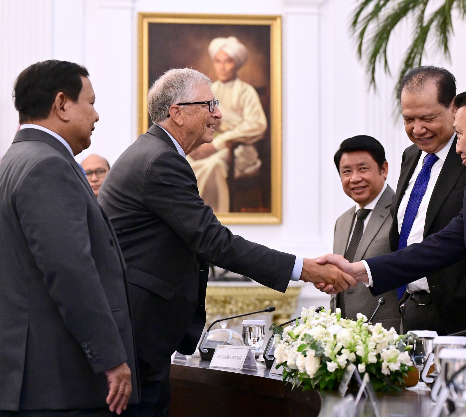 Abdul Rasyid, Pemilik SSMS dan CBUT Hadir di Pertemuan Strategis ...