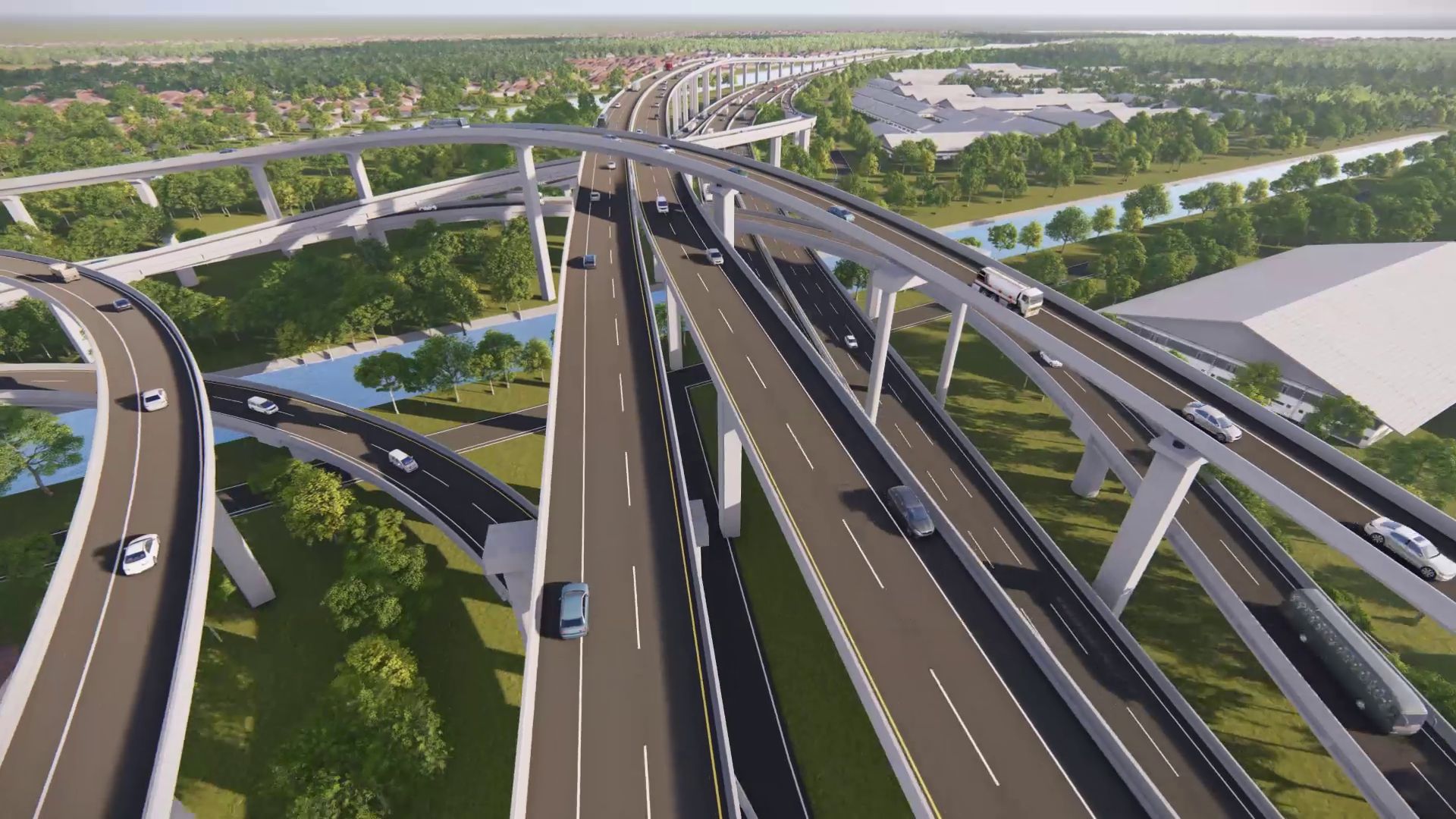 Ancol (PJAA) Kantongi Dana Rp175,9 Miliar dari Proyek Tol Harbour Road ...